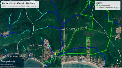 O monitoramento da qualidade ambiental do Rio Sahy e a educação ...