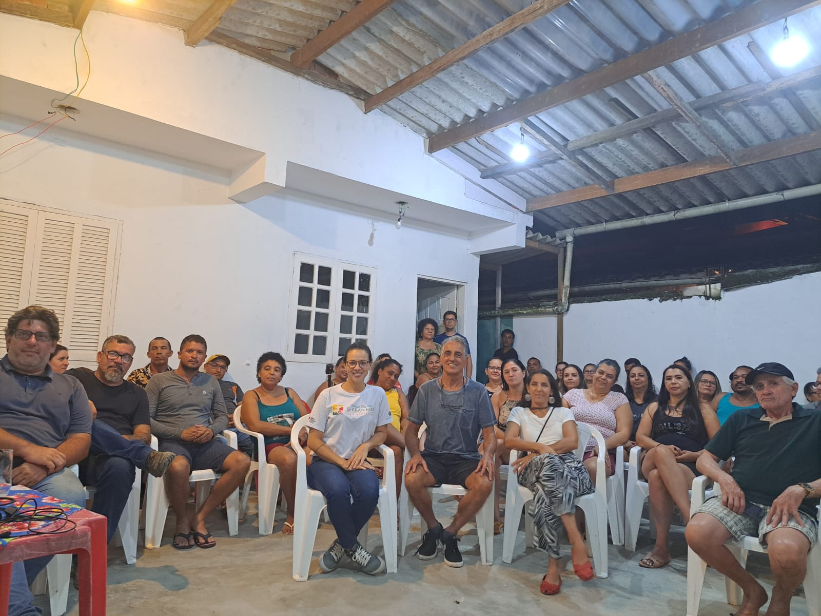Fundação Florestal, AMOVILA e comunidade da Vila Sahy – ICC