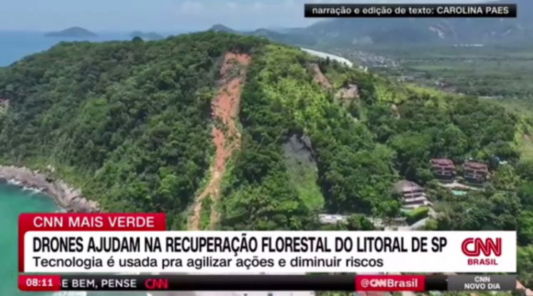 Reportagem sobre o Projeto Restaura na CNN – ICC
